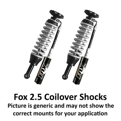 Kit: 05-ON Toyota Tacoma 4wd & 2wd Prerunner w/ UCA, Front Coilover, 2. ...